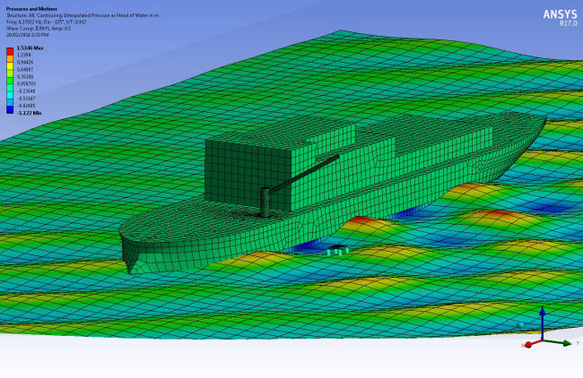 Grantec Engineering Consultants Inc. - Services - Ships & Naval Vessels ...